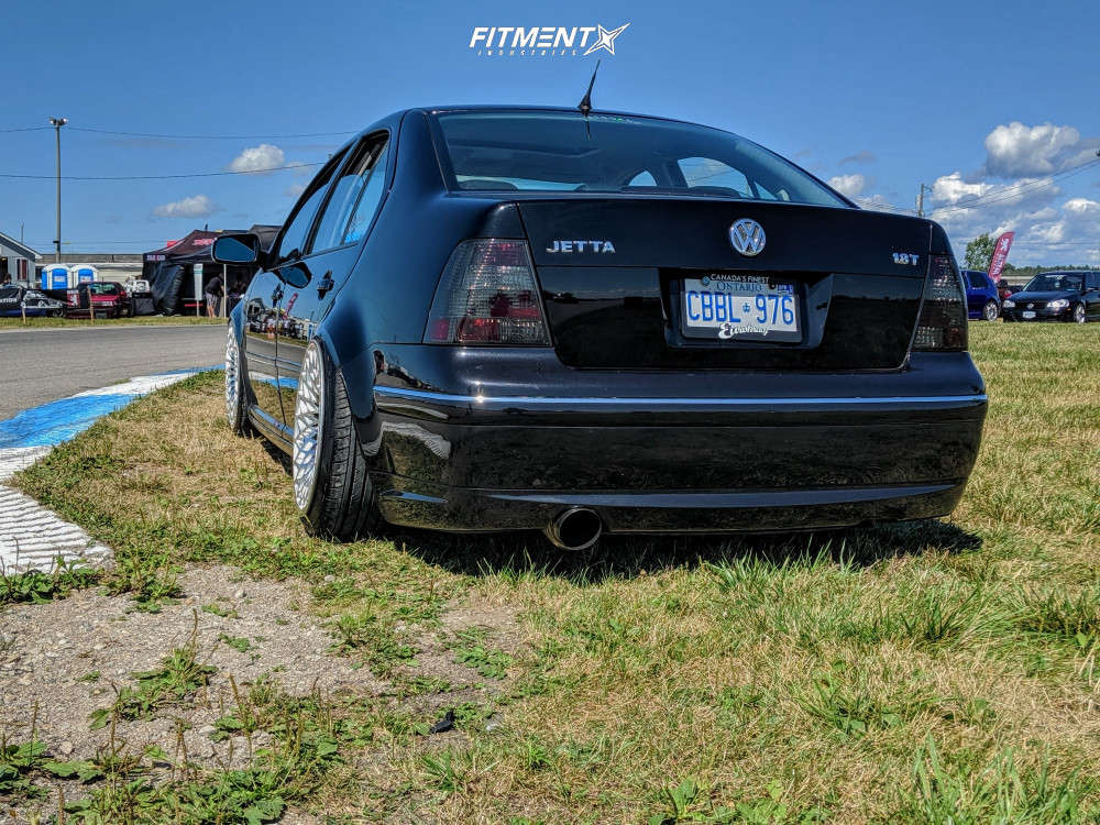 2003 Volkswagen Jetta GLS with 18x8.5 WatercooledIND Mt10 and Nitto ...