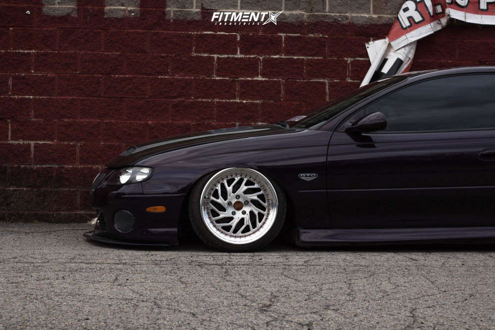 2004 Pontiac GTO Base with 18x9.5 WatercooledIND Jb1 and Federal 215x40 ...