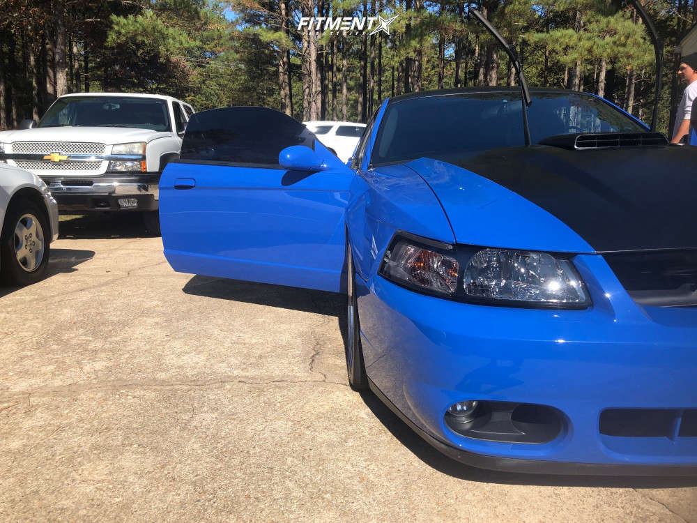 2003 Ford Mustang Mach 1 with 18x9.5 XXR 531 and Nitto 275x35 on ...