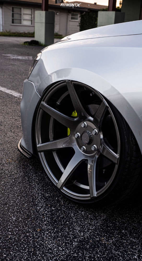 2011 Volkswagen Jetta SE with 18x9.5 7Twenty Style 55 and Achilles ...