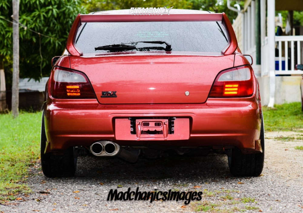 2002 Subaru WRX WRX with 18x9.5 JNC Jnc033 and Nankang 235x40 on ...