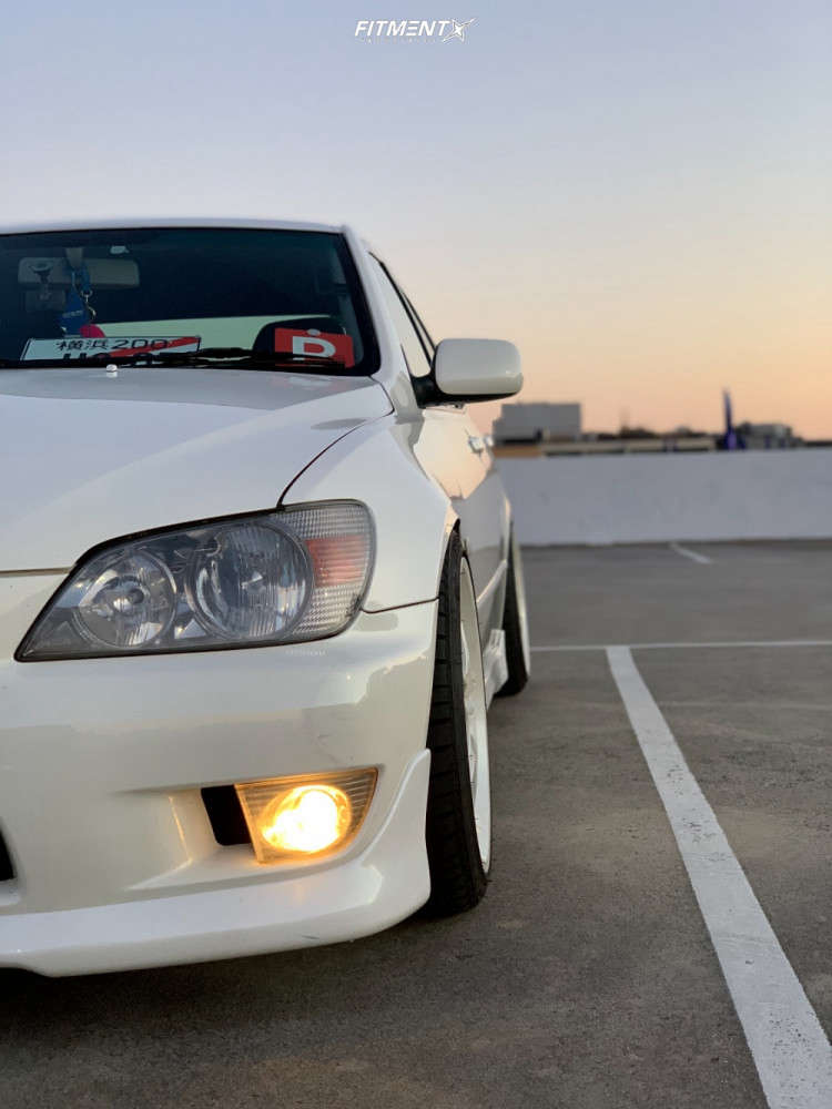 2004 Lexus IS300 Base with 17x8 AVS VS5 and Yokohama 205x40 on ...