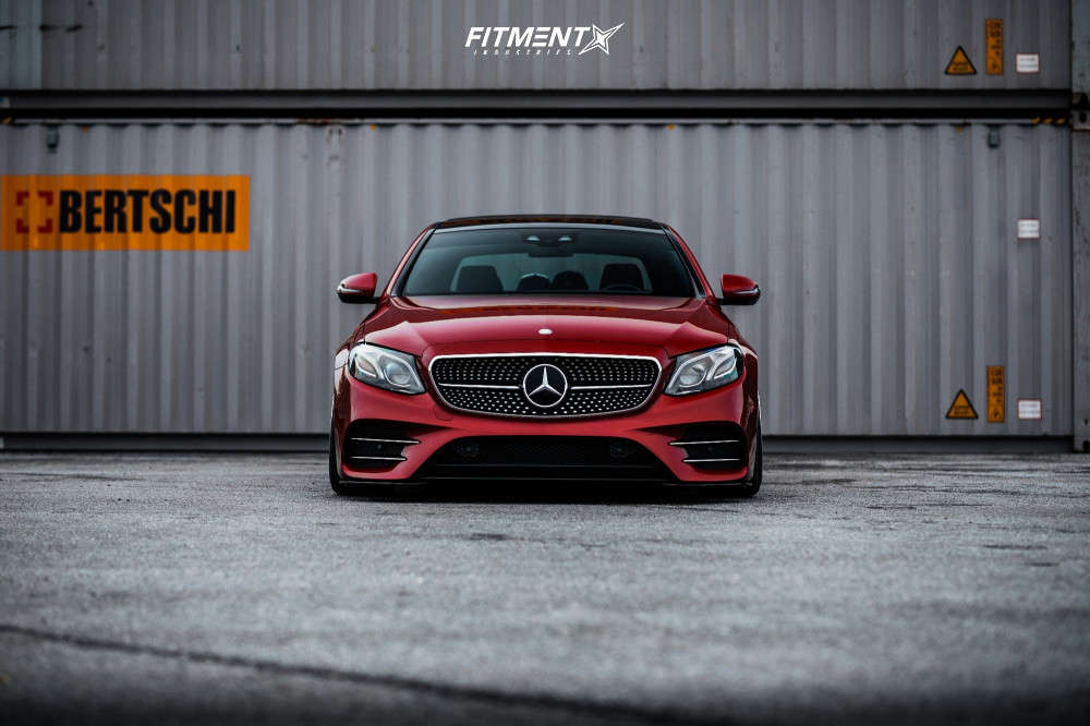 2016 Mercedes-Benz E350 Base with 21x10 BBS Lm and Achilles 245x30 on ...