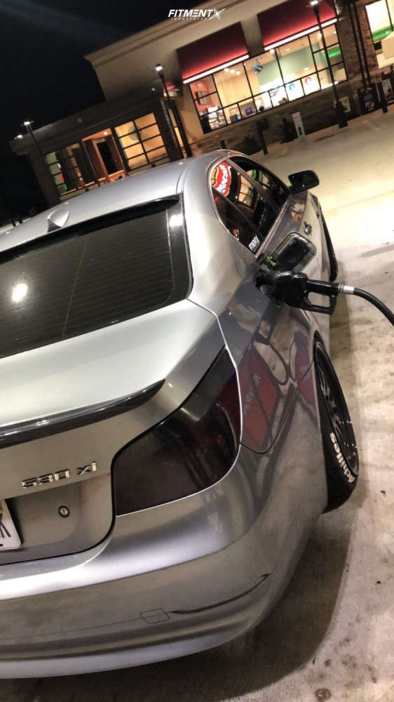 2007 BMW 530xi Base with 20x9 XXR 570 and Achilles 225x40 on Coilovers ...