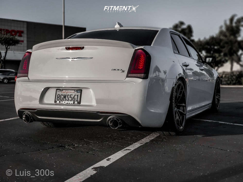 2018 Chrysler 300 S with 20x9 OE Creations PR179 and Kumho 245x45 on ...