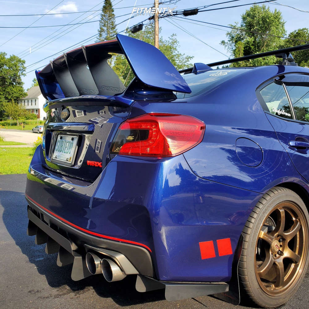 2018 Subaru WRX Premium with 18x8.5 Rays Engineering 57DR and ...
