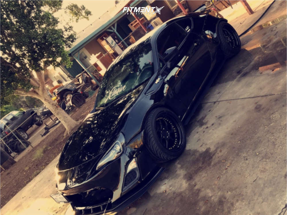 2013 Scion FR-S Base with 18x10.5 Aodhan Ds01 and Nankang 285x30 on ...