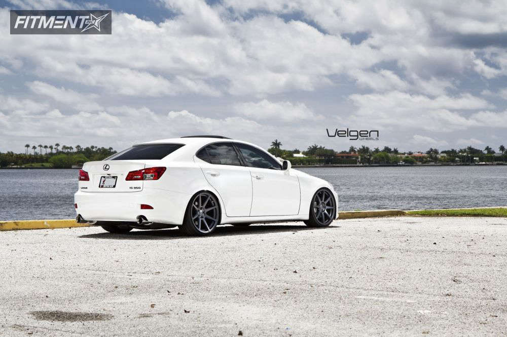 2010 Lexus IS250 Base with 20x9 Velgen VMB8 and Hankook 235x30 on ...