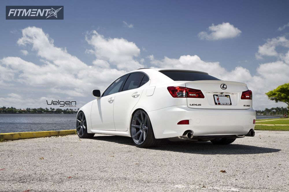 2010 Lexus IS250 Base with 20x9 Velgen VMB8 and Hankook 235x30 on ...