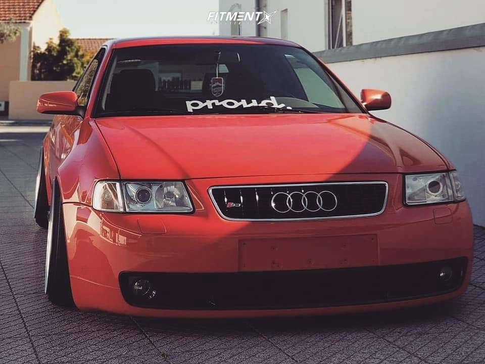 1999 Audi S3 Base with 18x10 RH Zw4 and Altenzo 215x35 on Air ...