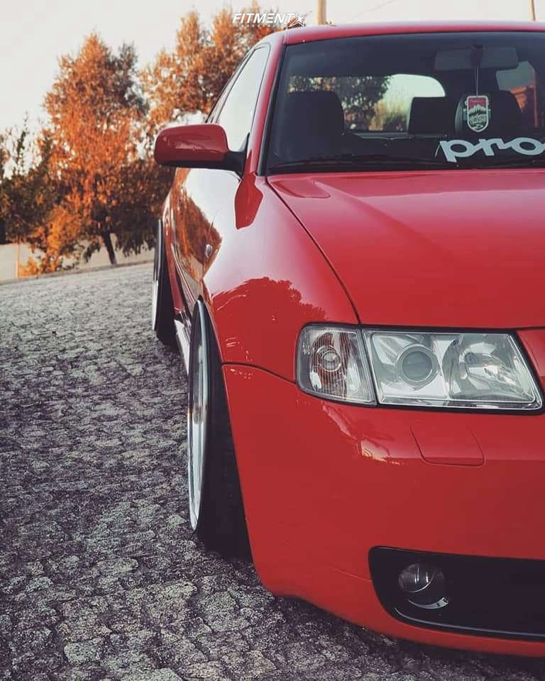 1999 Audi S3 Base with 18x10 RH Zw4 and Altenzo 215x35 on Air ...