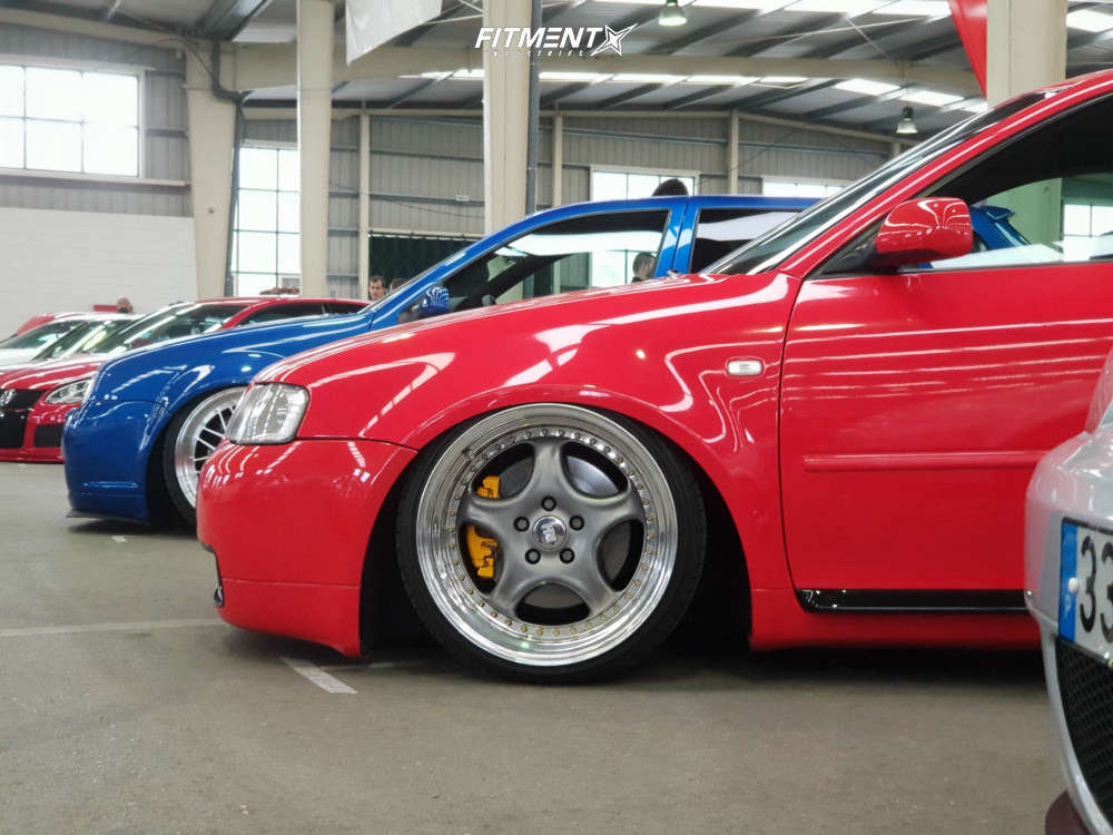 1999 Audi S3 Base with 18x10 RH Zw4 and Altenzo 215x35 on Air ...