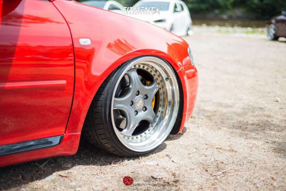 1999 Audi S3 Base with 18x10 RH Zw4 and Altenzo 215x35 on Air ...