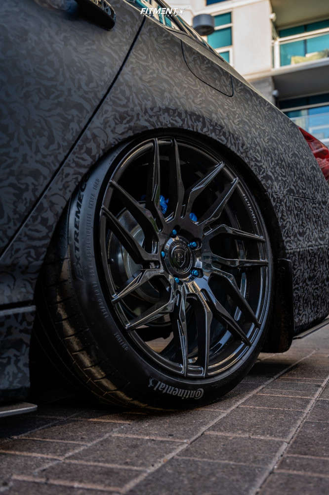 2018 Honda Accord Sport with 19x8.5 Rohana Rfx7 and Continental 235x40 ...