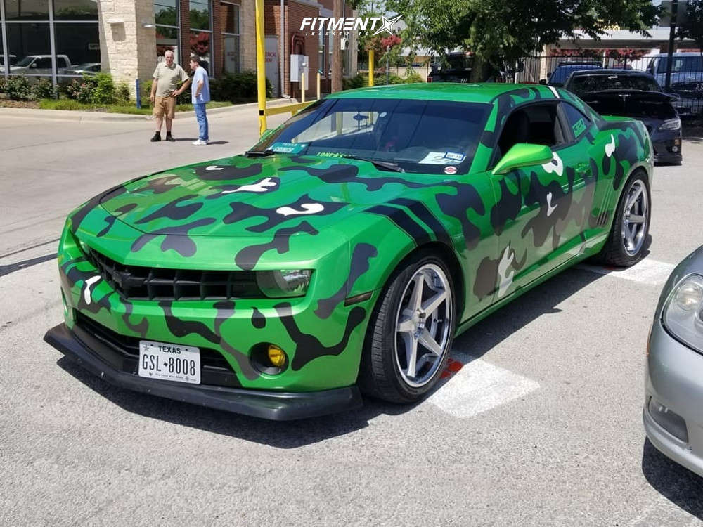 2011 Chevrolet Camaro LT with 20x9 Ferrada FR3 and Toyo Tires 295x35 on ...