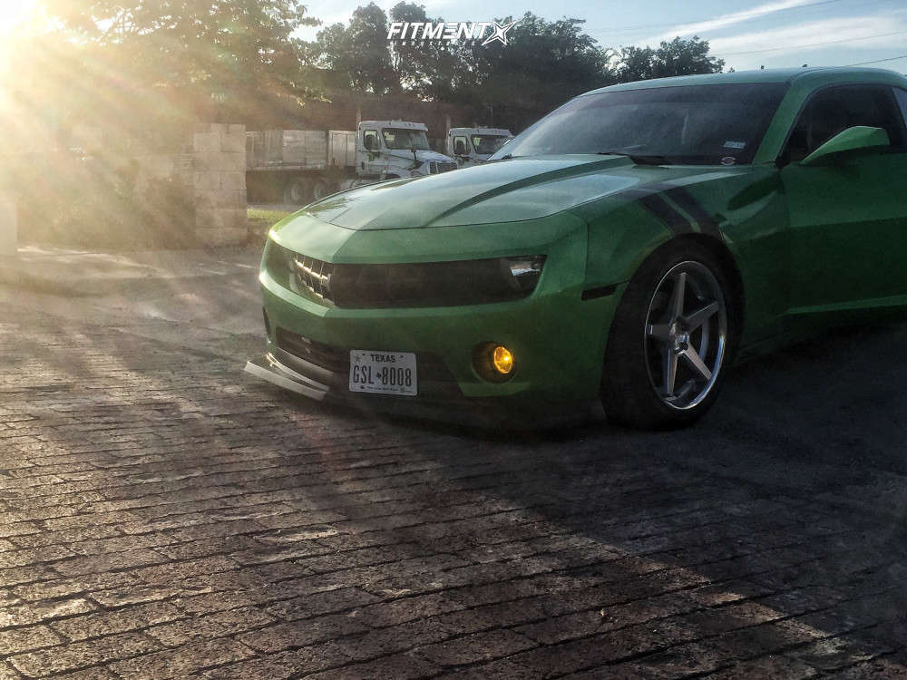 2011 Chevrolet Camaro LT with 20x9 Ferrada FR3 and Toyo Tires 295x35 on ...