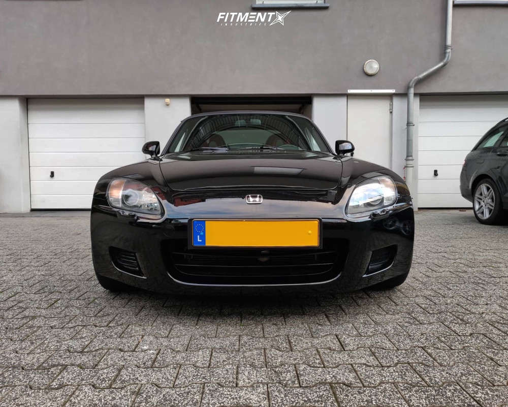 2002 Honda S2000 Base with 18x8 OZ Racing Superleggera and Federal ...