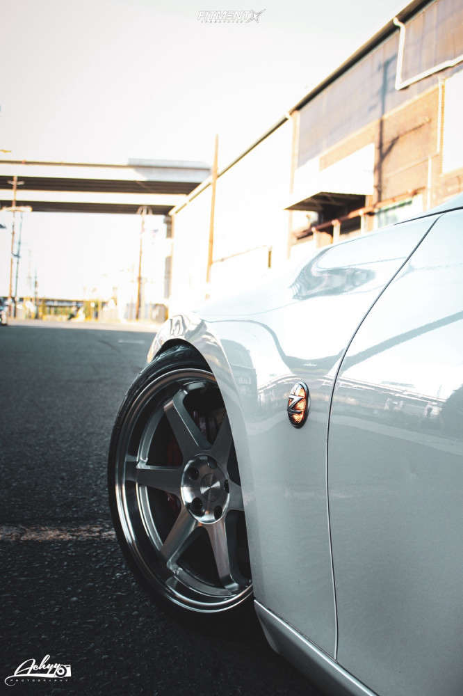 2014 Nissan 370Z Touring with 19x10.5 ESR Sr07 and Federal 245x30 on ...