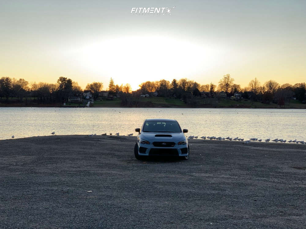 2019 Subaru WRX STI Limited with 18x8 Enkei Raijin and Michelin 245x40 ...