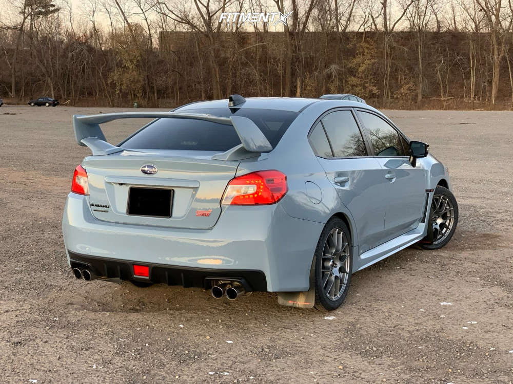 2019 Subaru WRX STI Limited with 18x8 Enkei Raijin and Michelin 245x40 ...