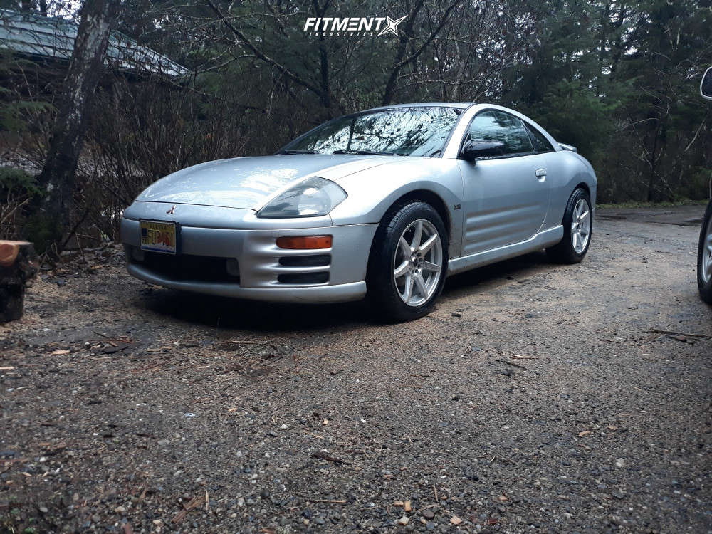 2001 Mitsubishi Eclipse GT with 17x7.5 Raceline Evo and Toyo Tires ...
