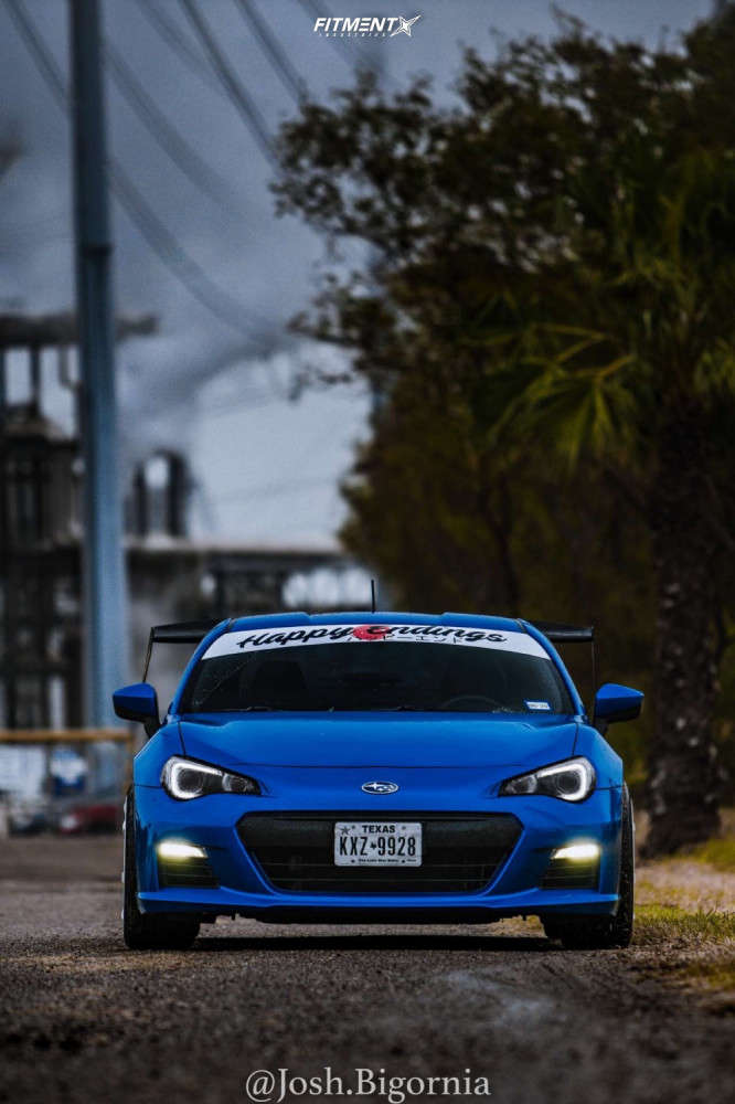 2014 Subaru BRZ Premium with 18x9 Cosmis Racing Mr7 and Toyo Tires ...