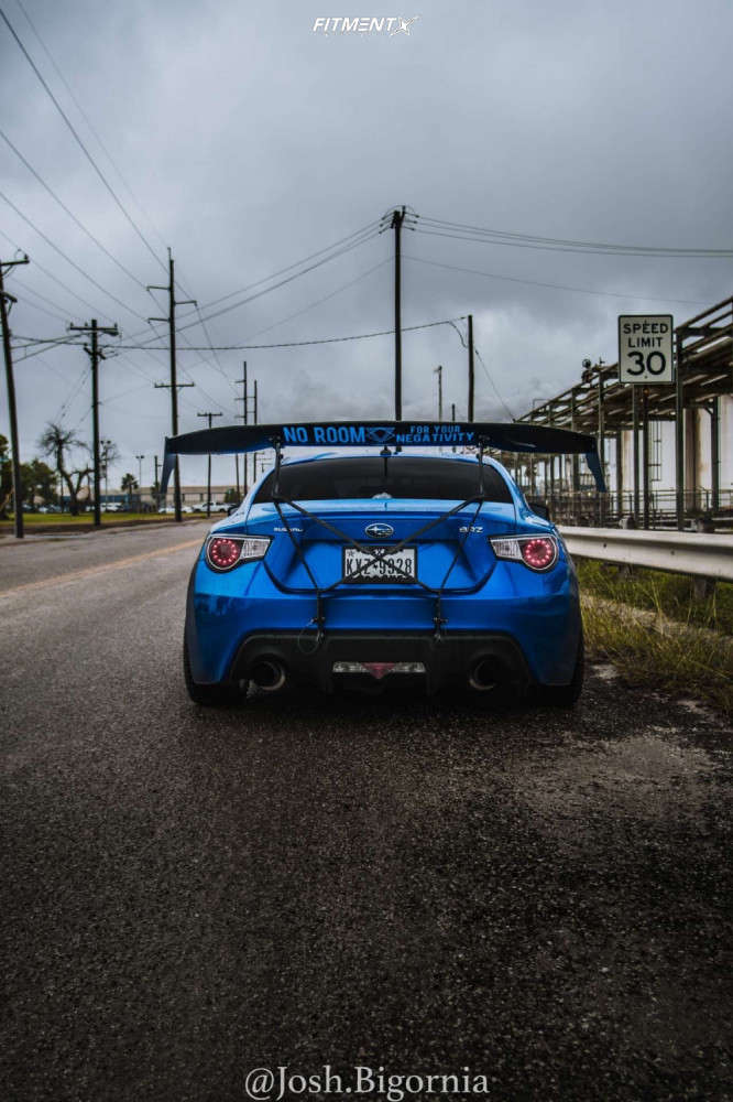 2014 Subaru BRZ Premium with 18x9 Cosmis Racing Mr7 and Toyo Tires ...