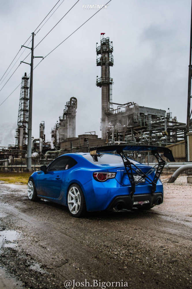 2014 Subaru BRZ Premium with 18x9 Cosmis Racing Mr7 and Toyo Tires ...
