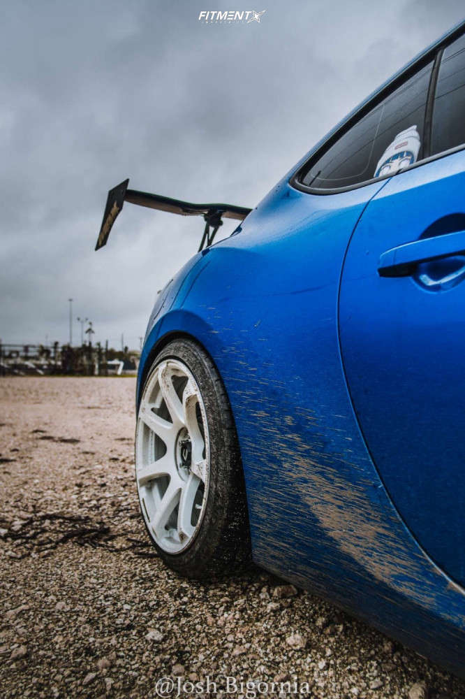 2014 Subaru BRZ Premium with 18x9 Cosmis Racing Mr7 and Toyo Tires ...