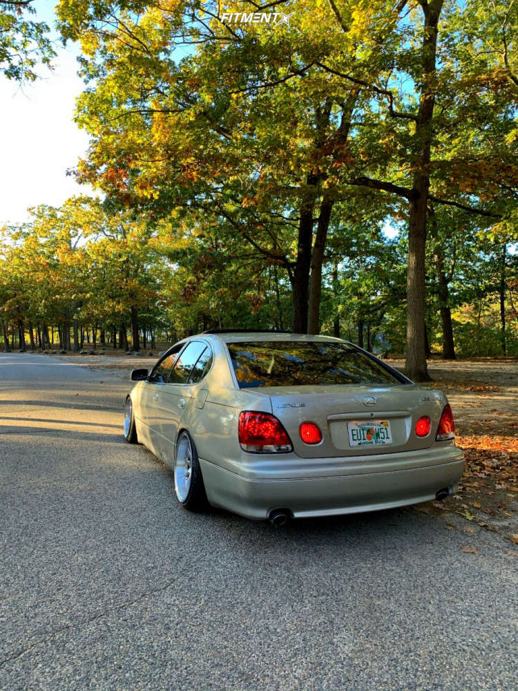 2001 Lexus GS300 Base with 18x9.5 Aodhan Ds07 and Nankang 215x40 on ...