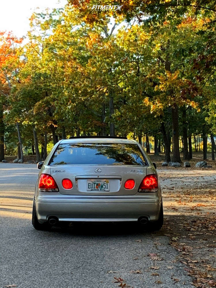 2001 Lexus GS300 Base with 18x9.5 Aodhan Ds07 and Nankang 215x40 on ...
