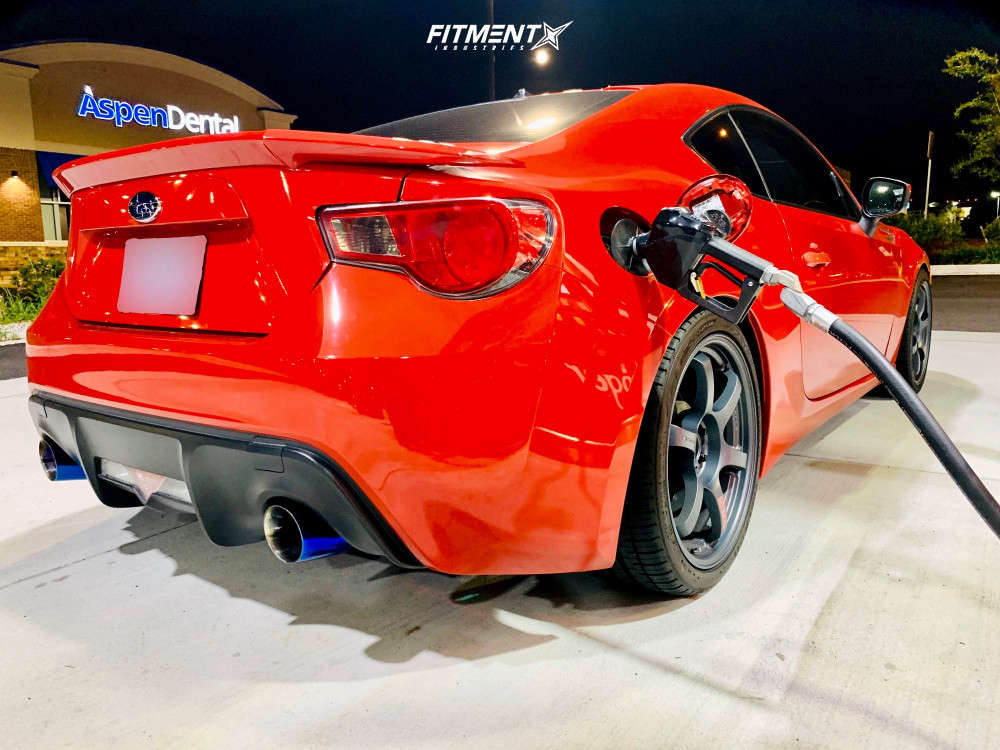 2014 Subaru BRZ Base with 18x8.5 Gram Lights 57DR and Falken 245x35 on ...