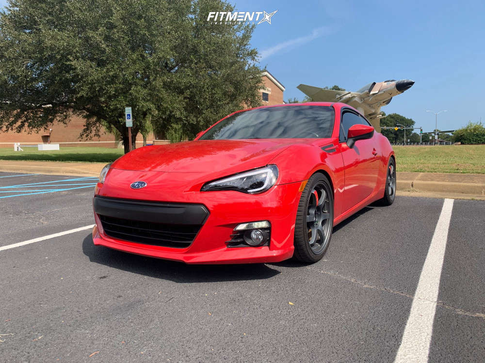 2014 Subaru BRZ Base with 18x8.5 Gram Lights 57DR and Falken 245x35 on ...