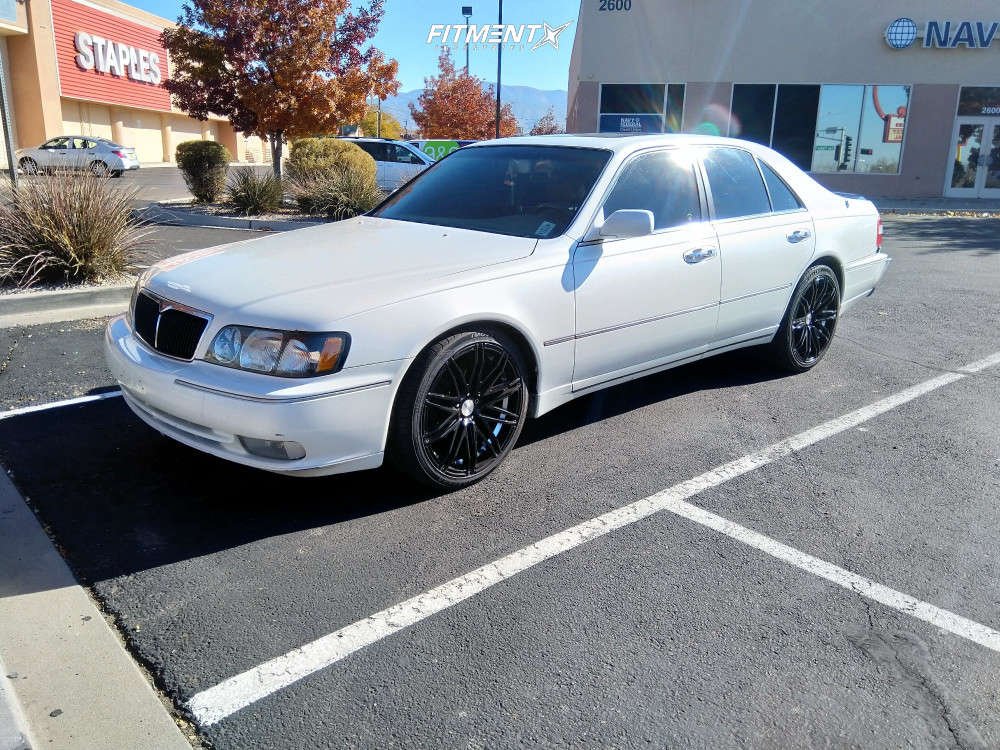 1999 INFINITI Q45 T with 20x8.5 Sothis Sc002 and Ironman 245x40 on ...