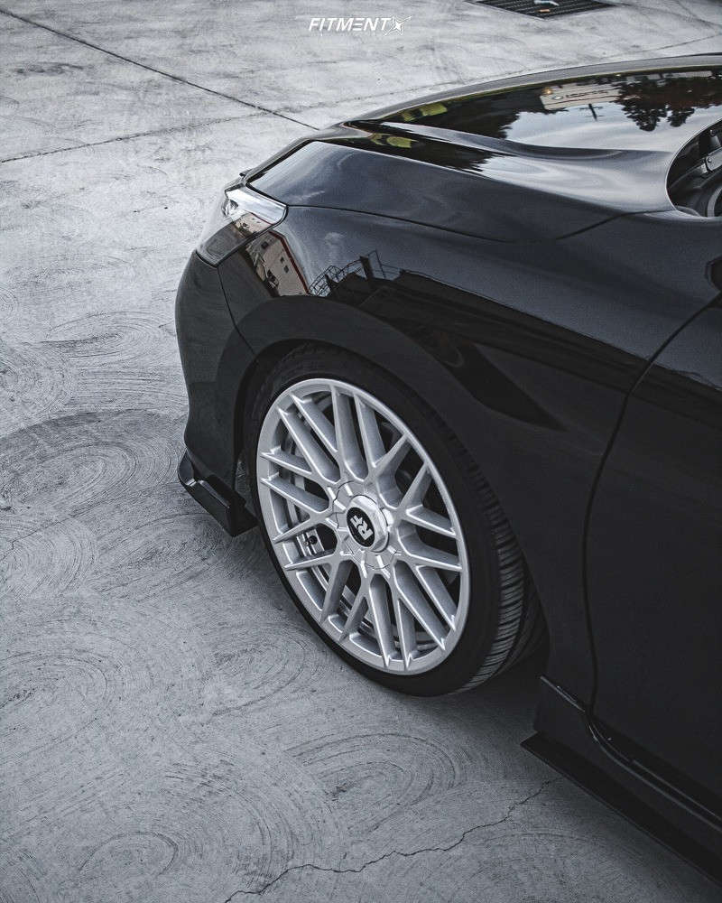 2017 Honda Accord Sport with 19x8.5 Rotiform Rse and Nankang 235x35 on ...