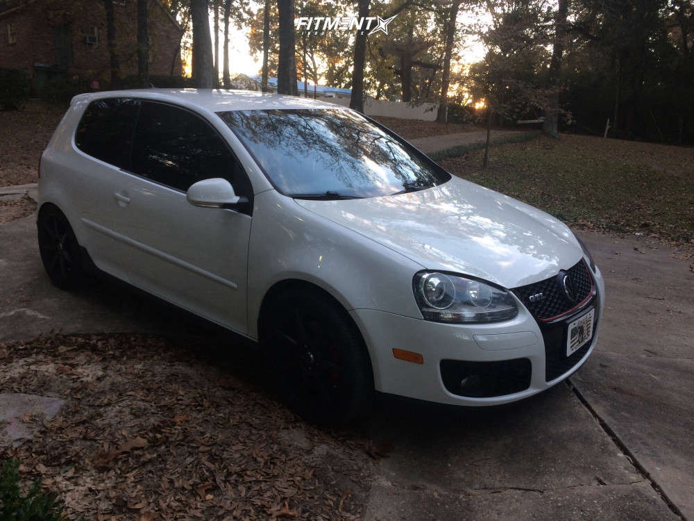 2008 Volkswagen Gti Black