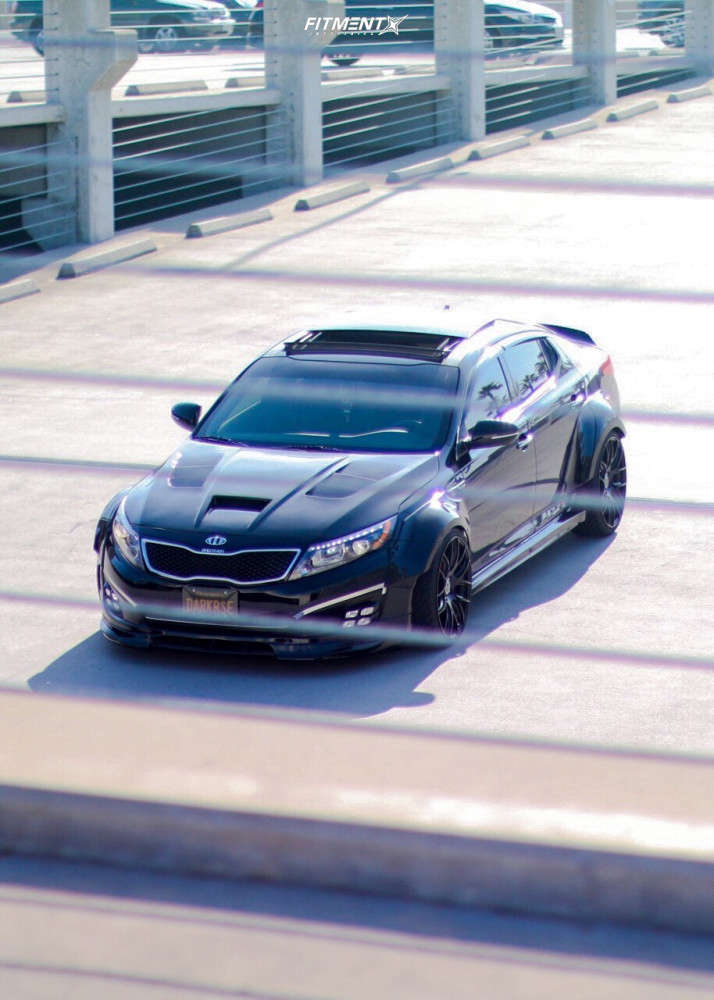 Kia Optima Coupe Body Kit