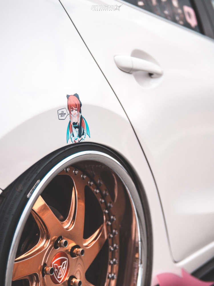 2016 Mazda 3 I Touring with 18x8.5 Infinitewerks DX-7 and Achilles ...