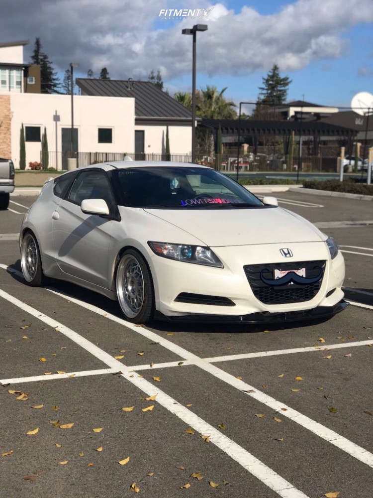 2011 Honda CR-Z 1.5L hybrid 6mt with 18x8.5 Regen5 R32 and Kumho 215x35 on Coilovers | 844685 ...