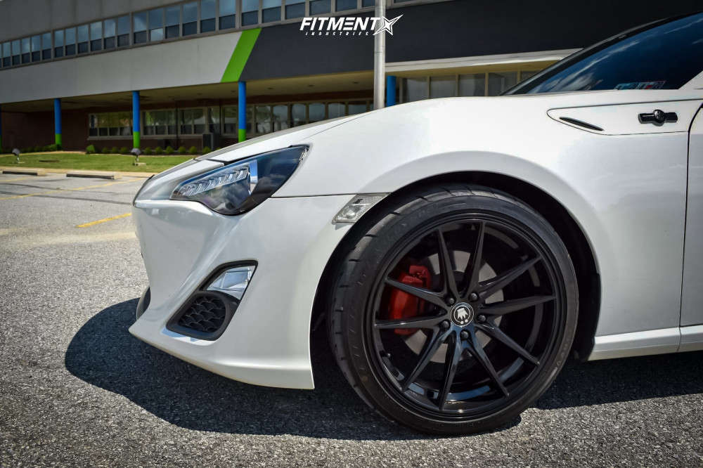 2013 Scion FR-S Base with 18x8 Konig Oversteer and Firestone 215x40 on ...