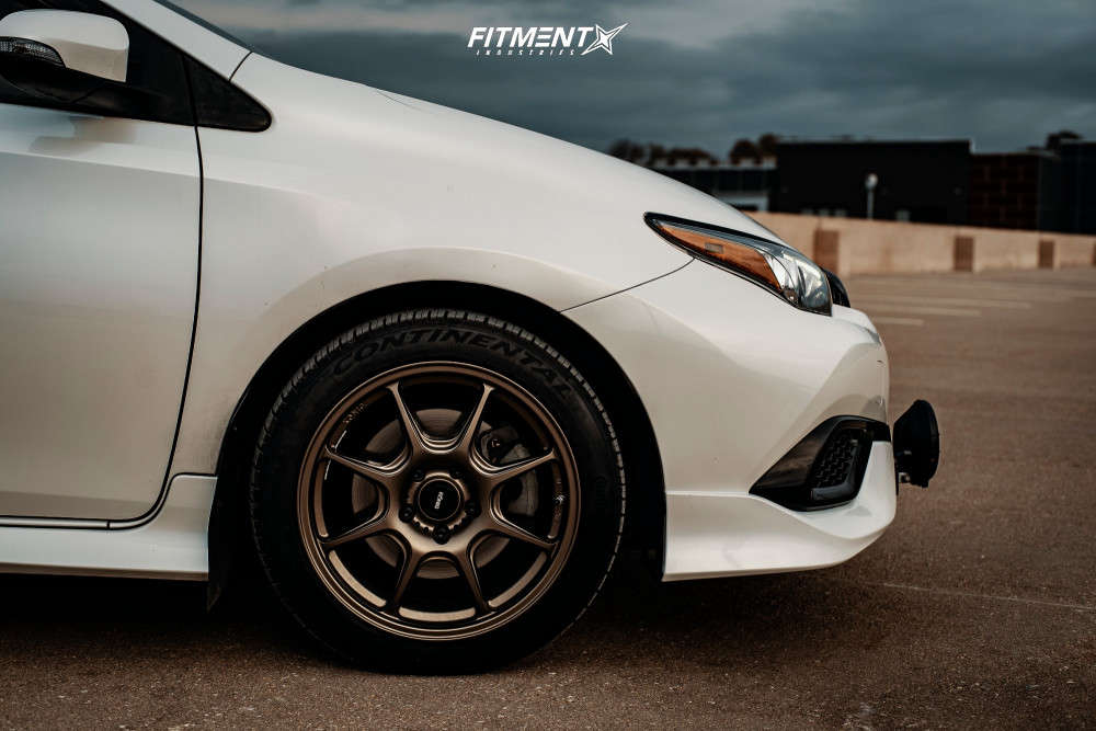 2016 Scion IM Base with 17x8 Konig Lockout and Continental 225x45 on ...