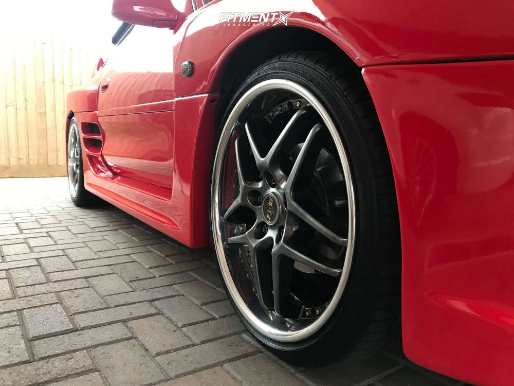 1994 Toyota MR2 Base with 18x8 Blitz Type 03 and Continental 215x35 on ...