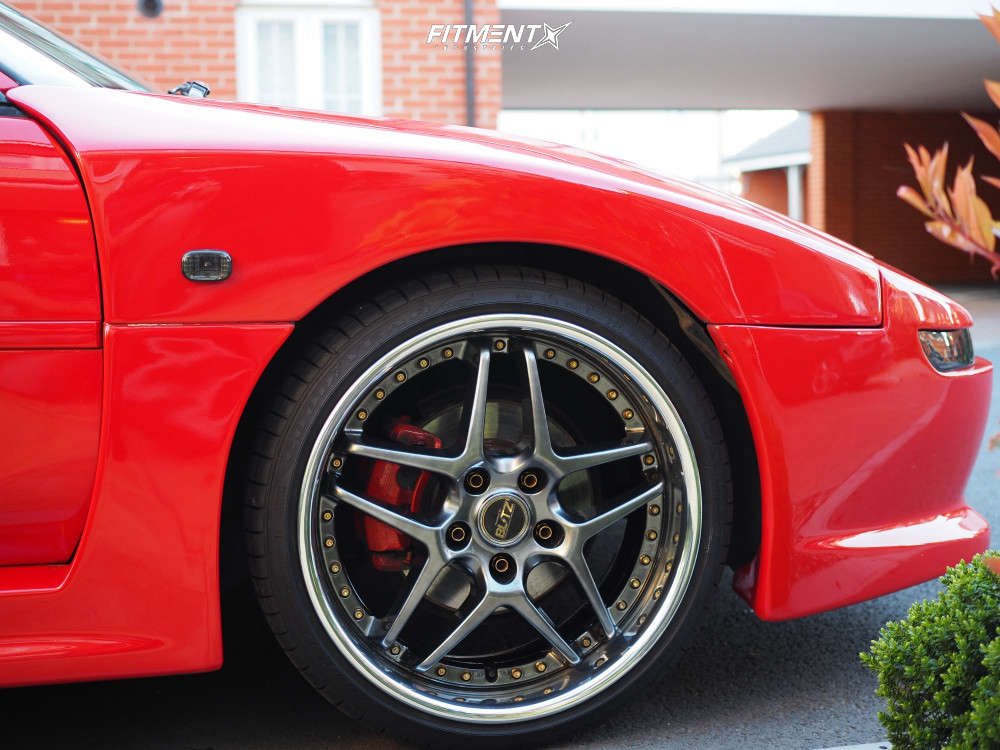 1994 Toyota MR2 Base with 18x8 Blitz Type 03 and Continental 215x35 on ...