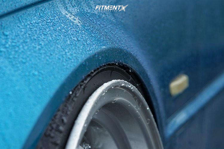 2001 BMW 330Ci Base with 18x9 Rotiform Roc and Nankang 215x35 on Air ...