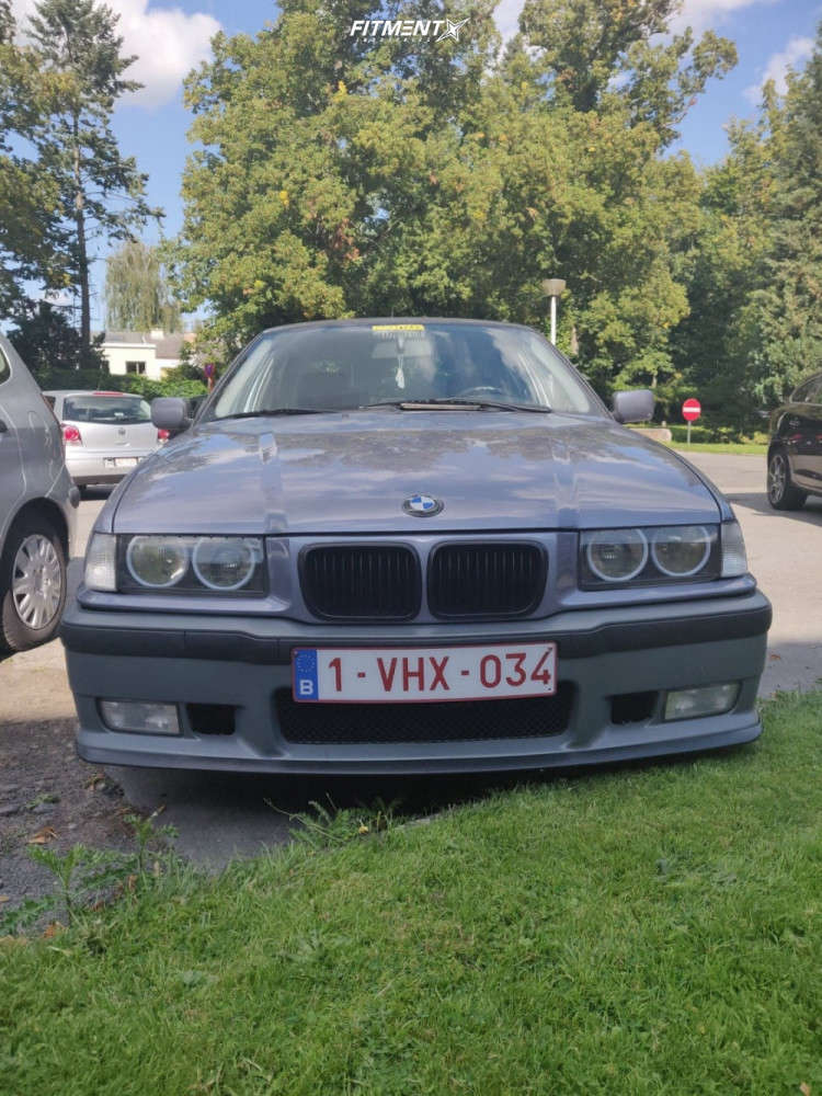 1997 BMW 318i Base with 17x8.5 Japan Racing Jr9 and Falken 195x40 on ...
