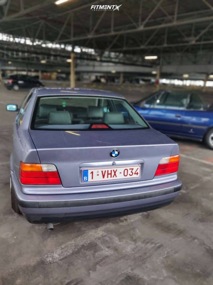 1997 BMW 318i Base with 17x8.5 Japan Racing Jr9 and Falken 195x40 on ...