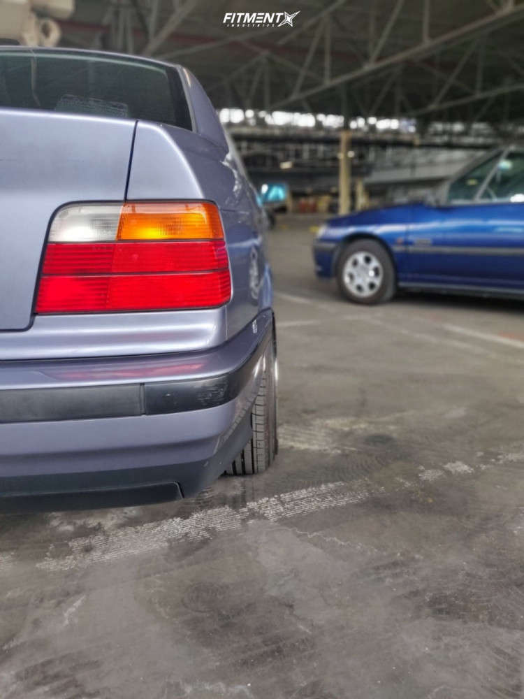 1997 BMW 318i Base with 17x8.5 Japan Racing Jr9 and Falken 195x40 on ...