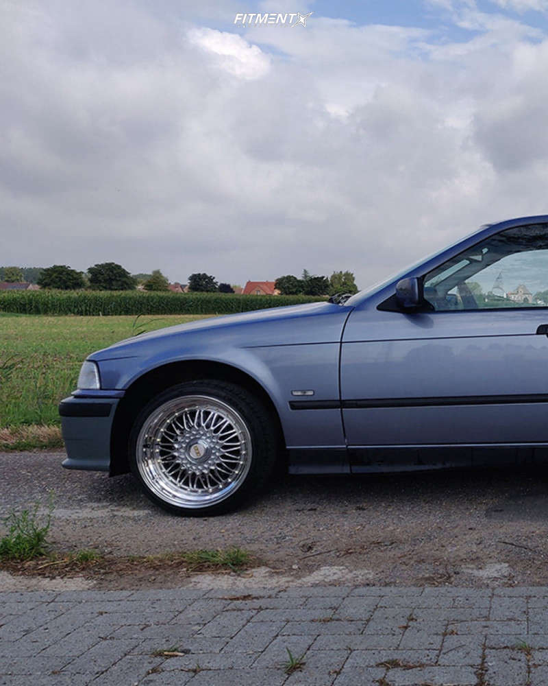 1997 BMW 318i Base with 17x8.5 Japan Racing Jr9 and Falken 195x40 on ...