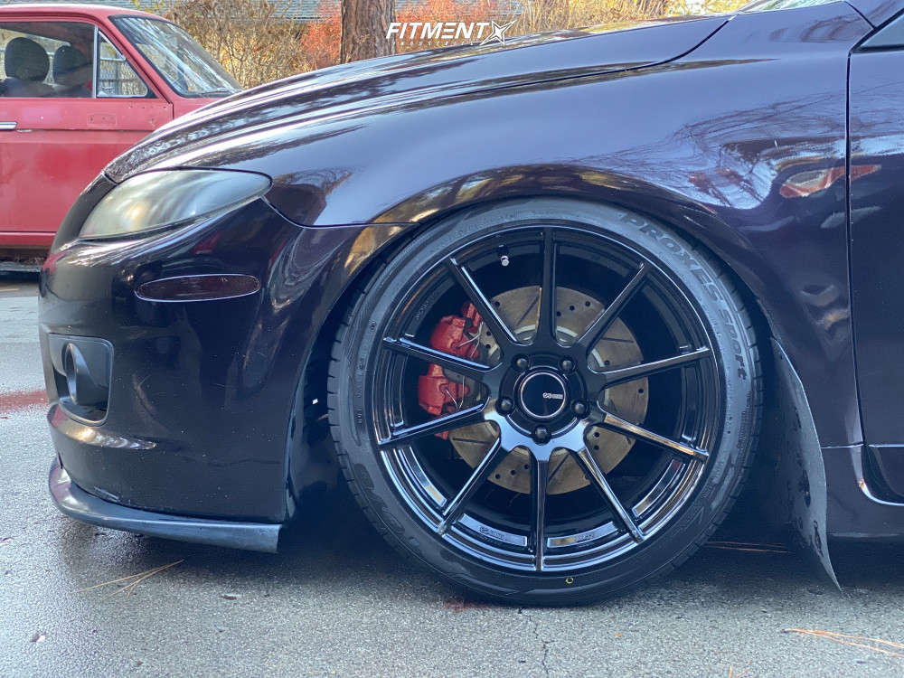 2006 Mazda MazdaSpeed6 Base with 18x9.5 Enkei Ts10 and Toyo Tires ...