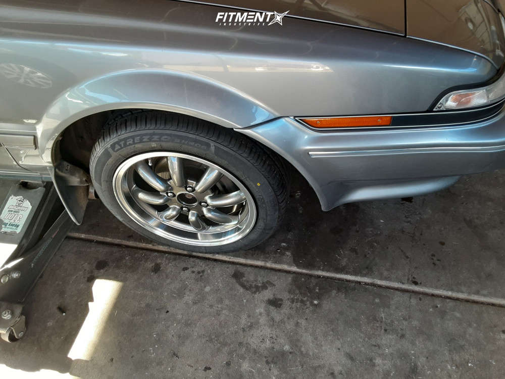 1990 Toyota Corolla SR5 with 15x7 Konig Rewind and Atrezzo 225x25 on ...